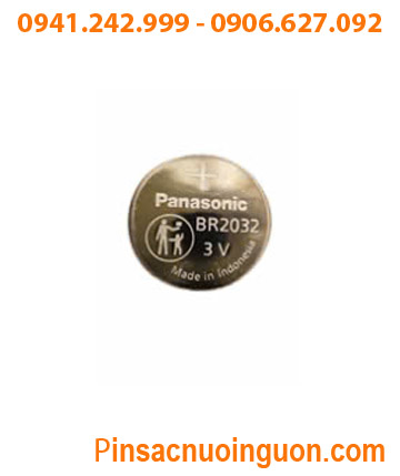 Panasonic BR2032, Pin 3v lithium Panasonic BR2032 (chịu nhiệt cao 125°C ...