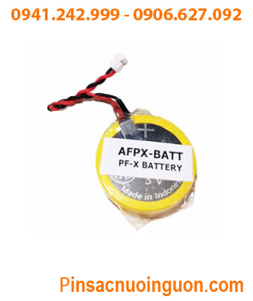 Pin AFPX-BATT; Pin nuôi nguồn PLC AFPX-BATT lithium 3v chính hãng /Xuất ...