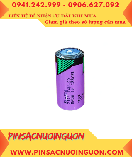 TADIRAN SL-770, Pin nuôi nguồn PLC TADIRAN SL-770 lithium 3.6v 8500mAh ...