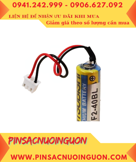 Mitsubishi F2-40BL; Pin nuôi nguồn Mitsubishi F2-40BL lithium 3.6v AA ...