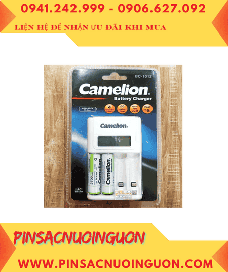 Camelion BC-1012 _Kèm 2 pin Camelion AlwaysReady NH-AA2700ARBP2 ...